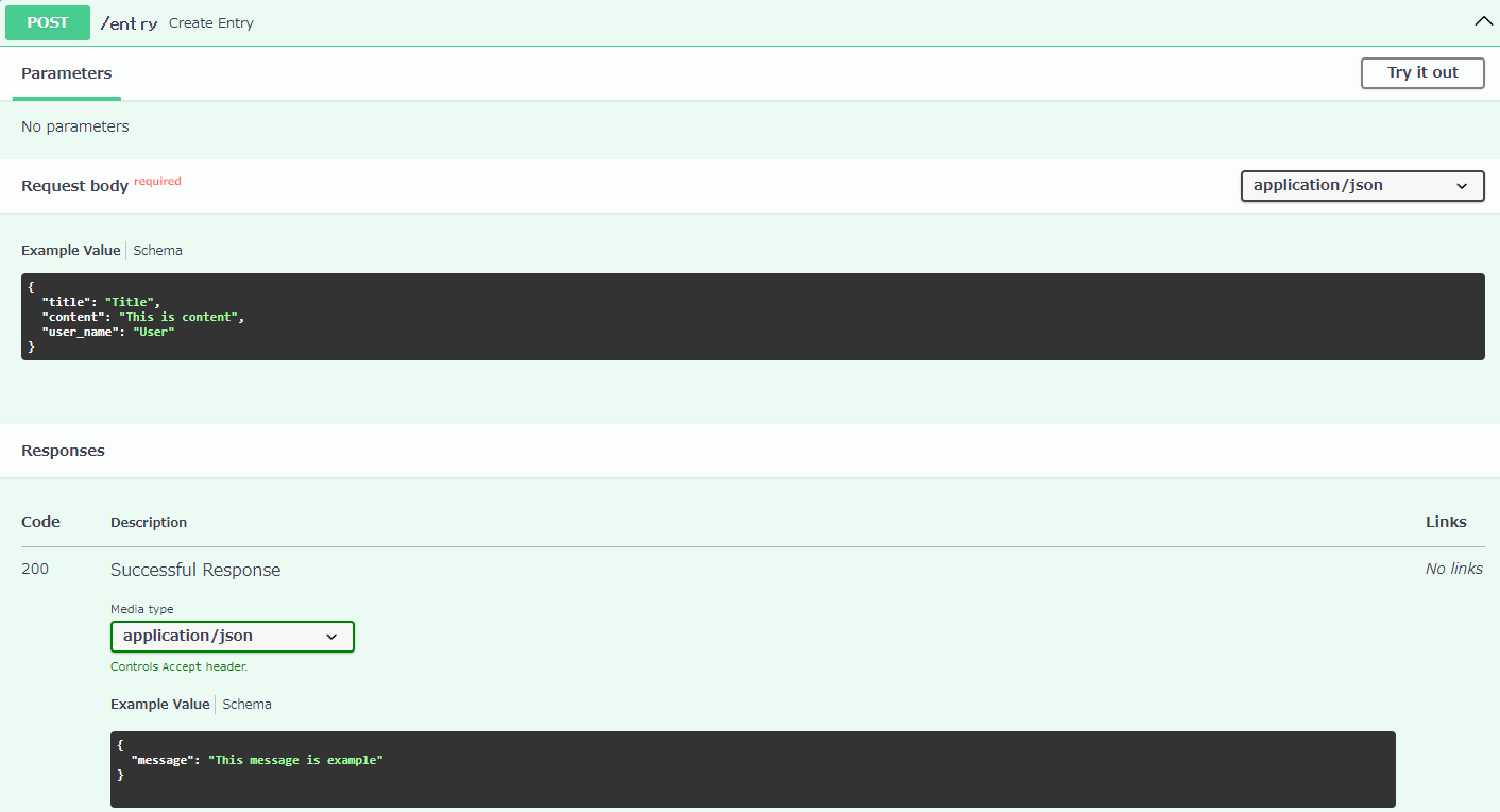 FastAPI入門ハンズオン